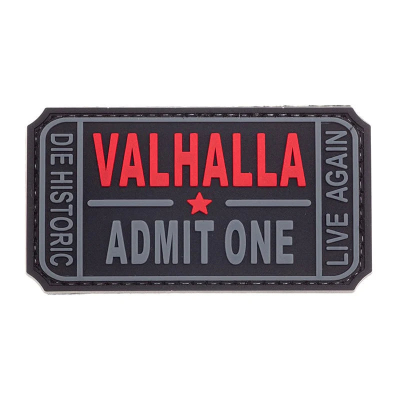 VALHALLA ADMIT ONE PATCH – Combat Kit Australia