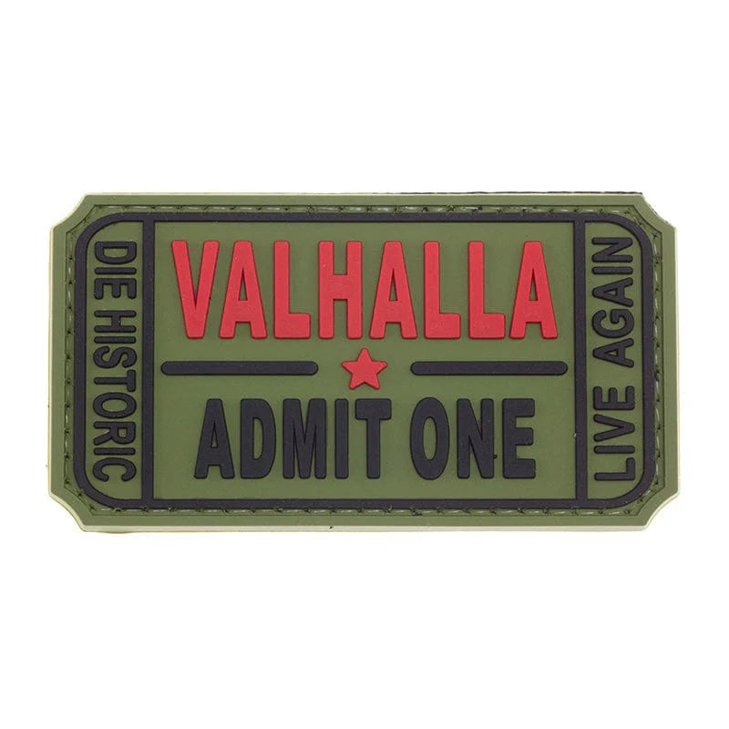 VALHALLA ADMIT ONE PATCH – Combat Kit Australia