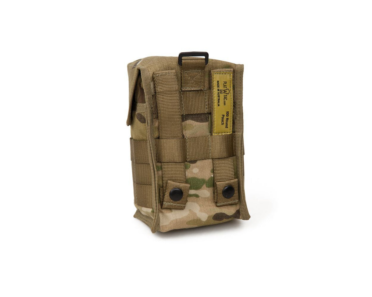 PLATATAC 100 ROUND POUCH – Combat Kit Australia