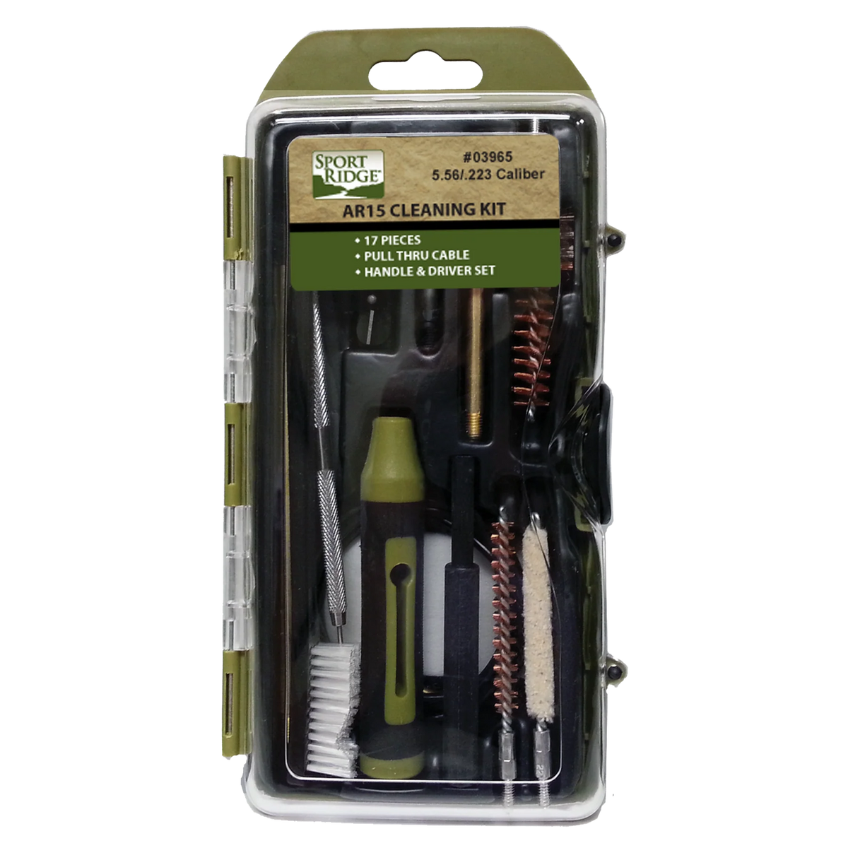 SPORT RIDGE 17 PIECE AR FIELD CLEANING KIT – Combat Kit Australia