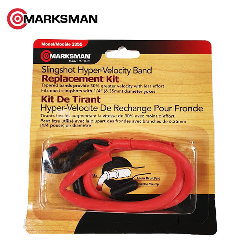 MARKSMAN REPLACEMENT SLINGSHOT TAPERED BAND – Combat Kit Australia