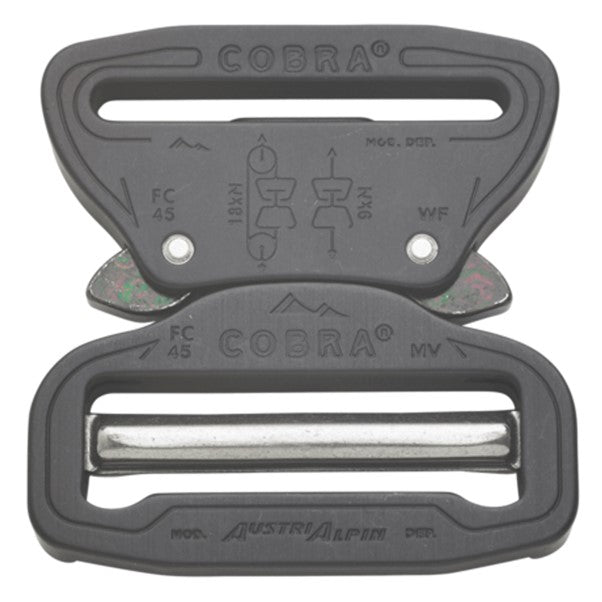 AUSTRIALPIN COBRA 45MM/1.75" COBRA BUCKLE BLACK – Combat Kit Australia