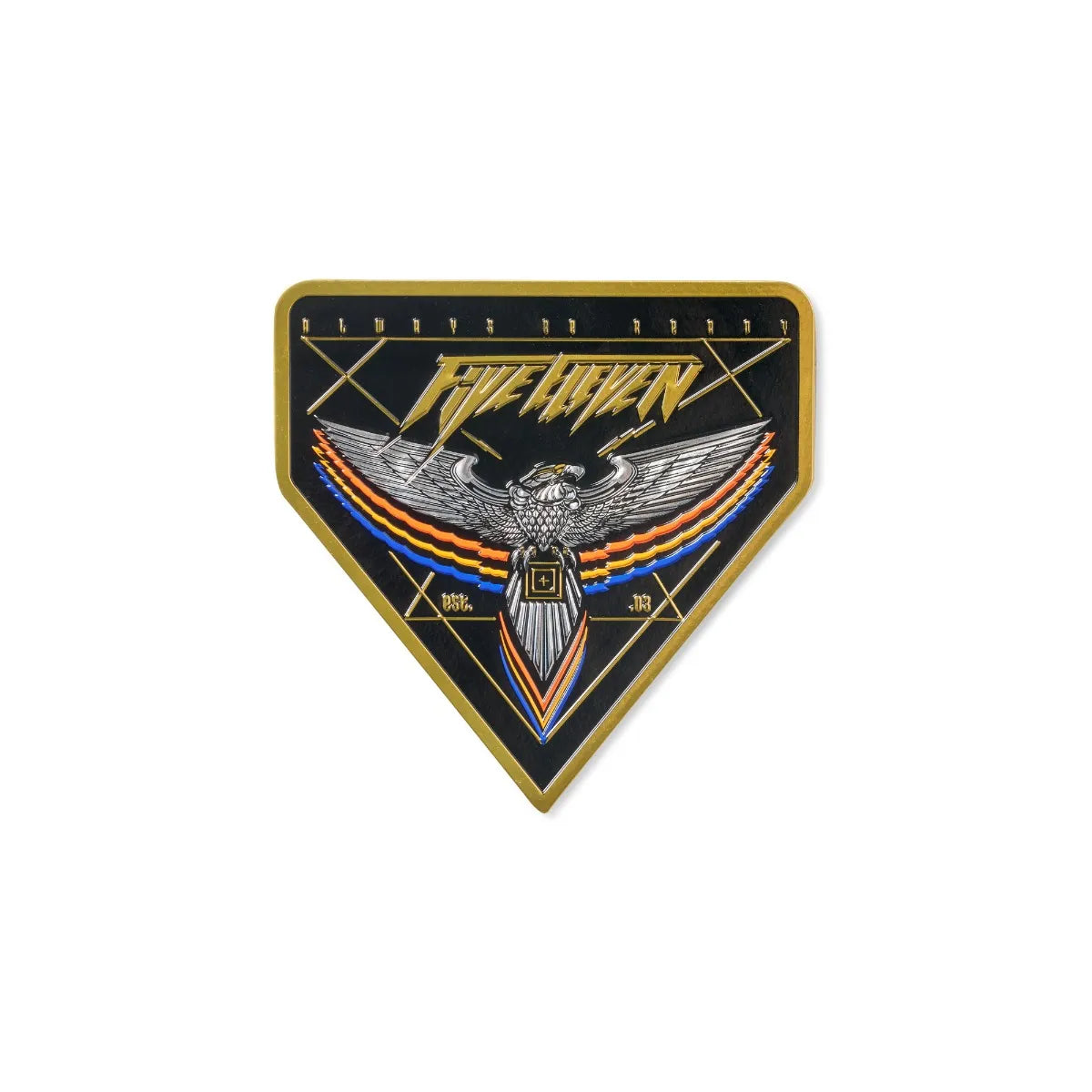 511 CHROME EAGLE PATCH – Combat Kit Australia