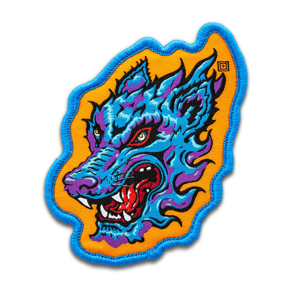 511 TACTICAL TATTOO WOLF PATCH – Combat Kit Australia