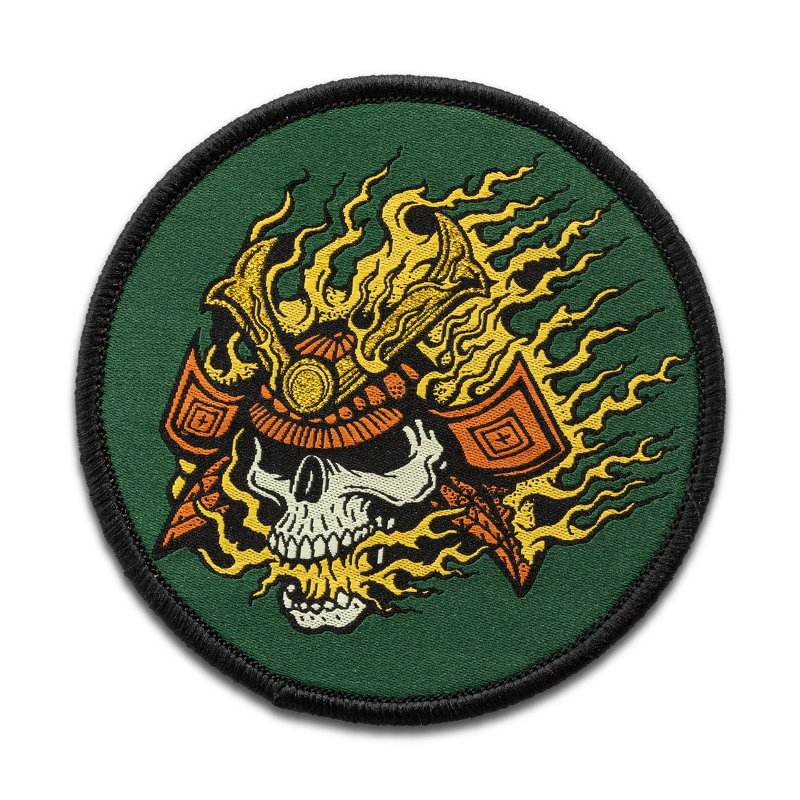 511 TACTICAL FLAMING SKULL PATCH – Combat Kit Australia
