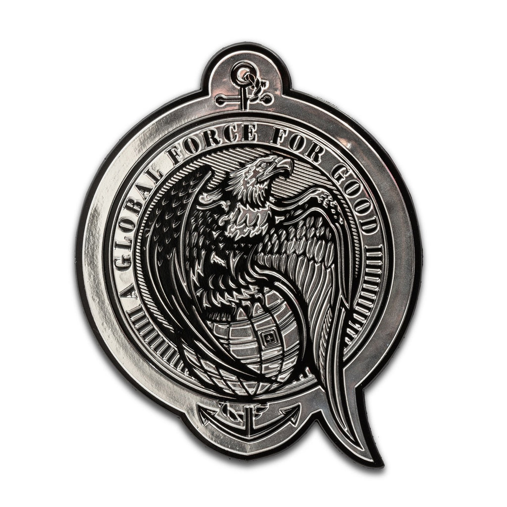 511 TACTICAL GLOBAL EAGLE PATCH – Combat Kit Australia