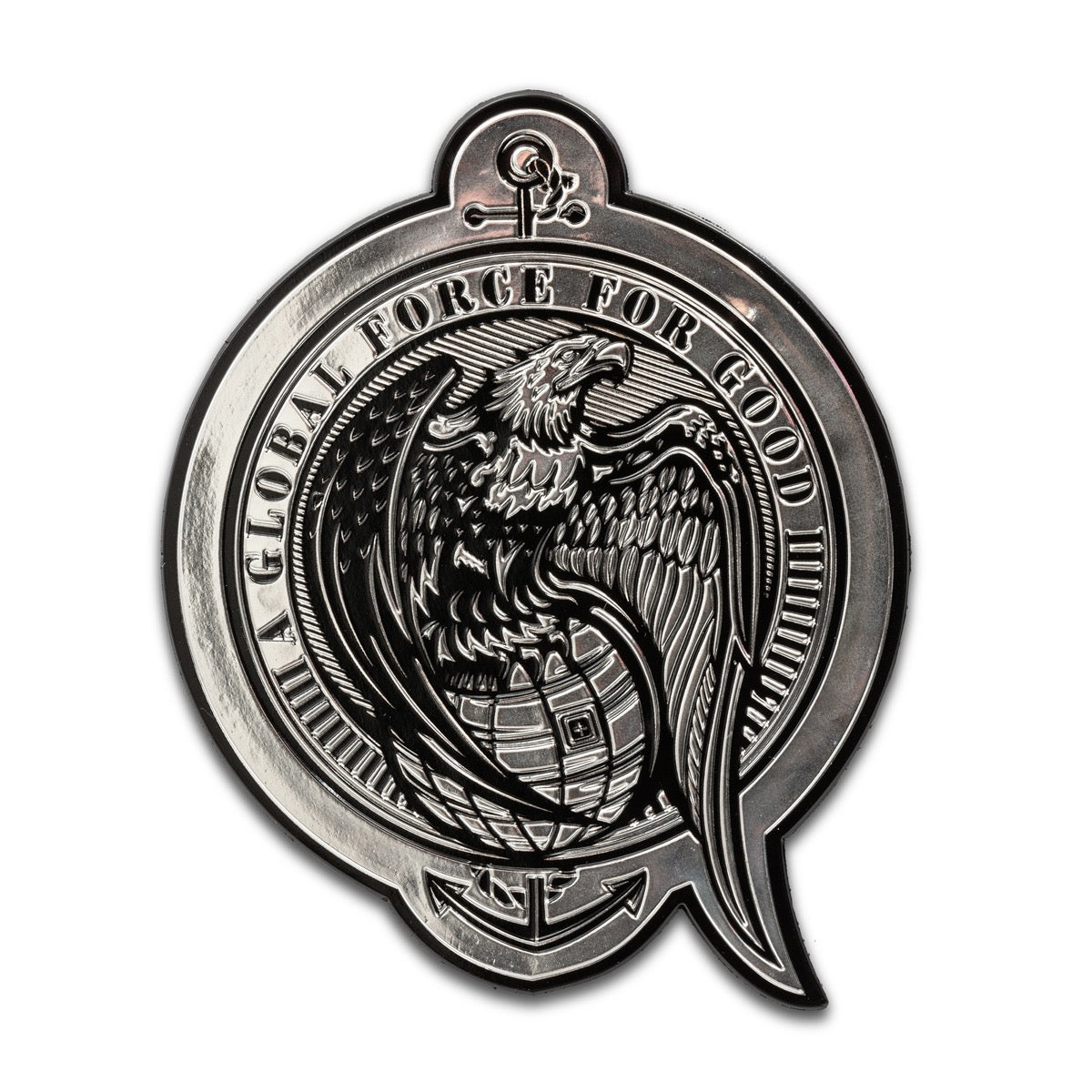 511 TACTICAL GLOBAL EAGLE PATCH – Combat Kit Australia