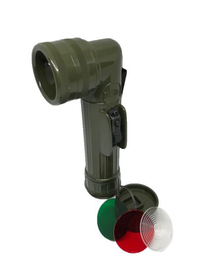 DDC ANGLE HEAD ARMY TORCH – Combat Kit Australia