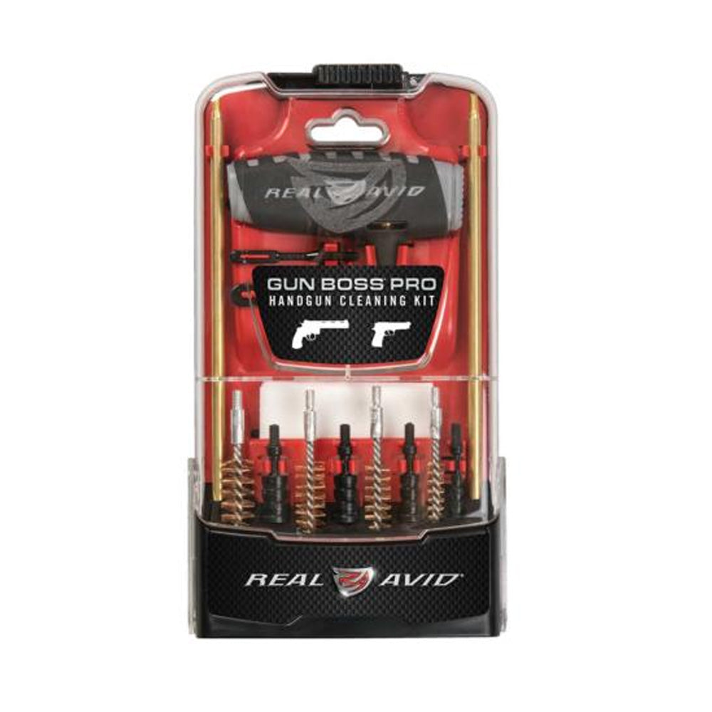 REAL AVID GUN BOSS PRO PISTOL CLEANING KIT – Combat Kit Australia