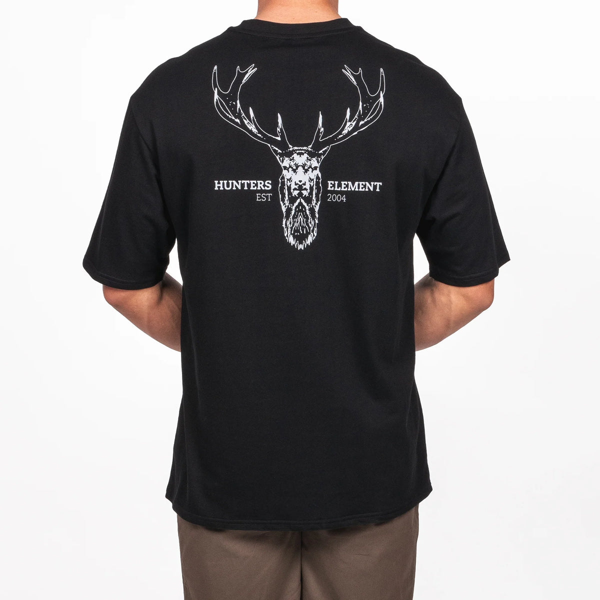 HUNTERS ELEMENT ALPHA STAG TEE – Combat Kit Australia