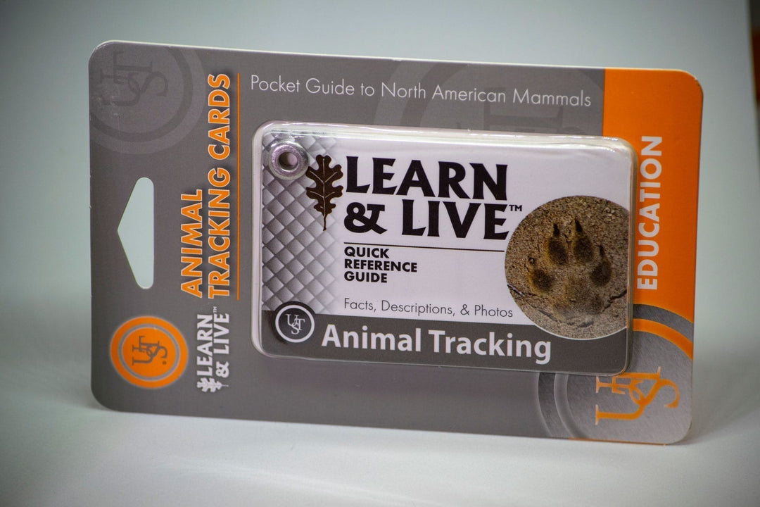 UST ANIMAL TRACKING LEARN & LIVE CARDS – Combat Kit Australia
