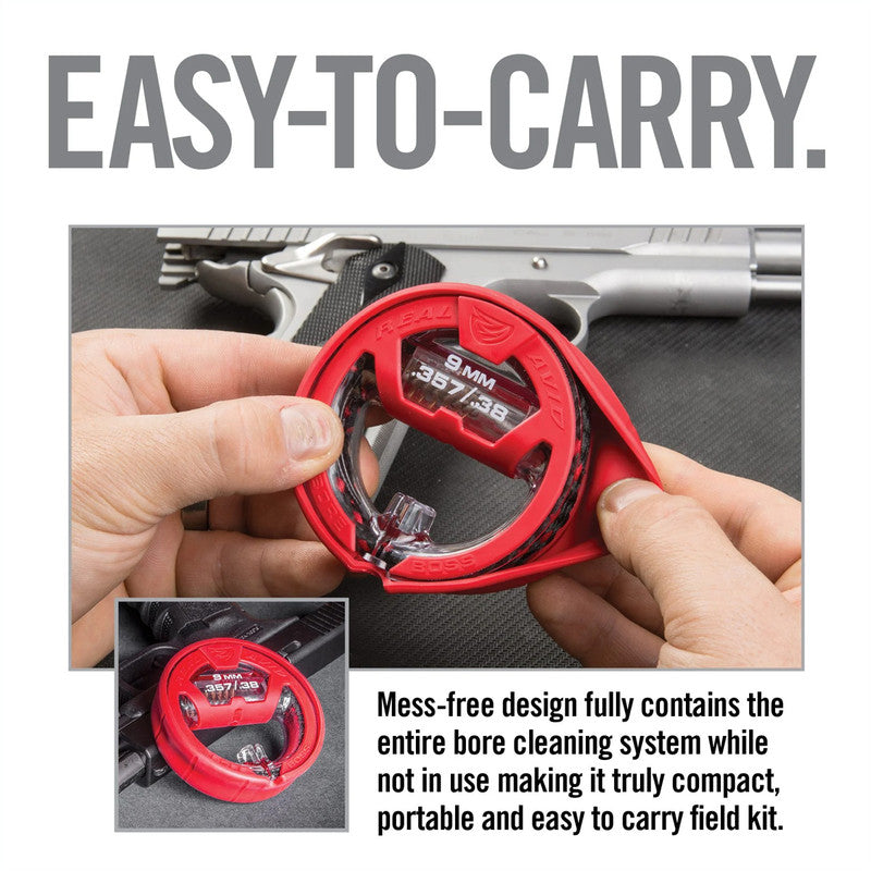 BORE BOSS PULL THROUGH CLEANER – Combat Kit Australia