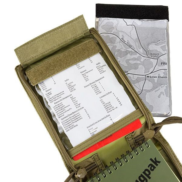 PLATATAC BRIT ZIP FIELD NOTEBOOK COVER – Combat Kit Australia