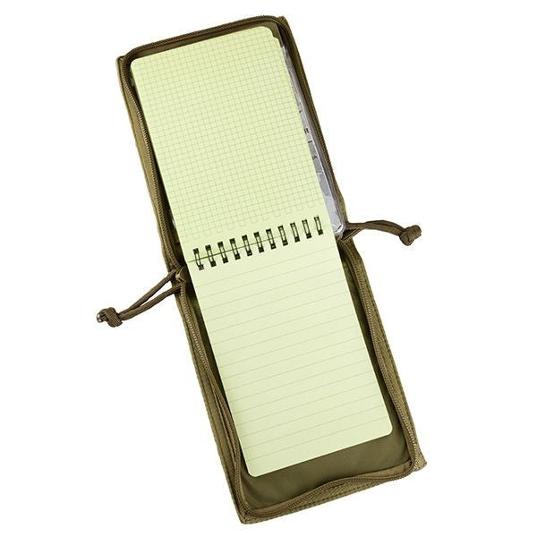 PLATATAC BRIT ZIP FIELD NOTEBOOK COVER – Combat Kit Australia
