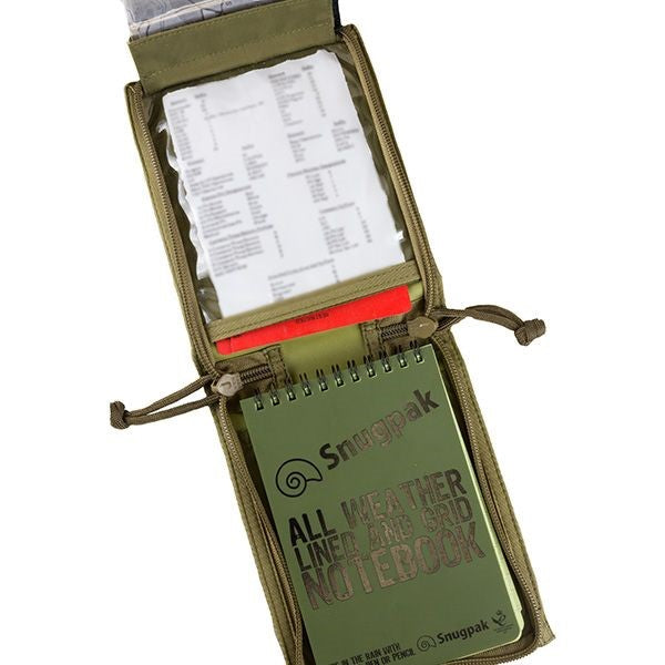 PLATATAC BRIT ZIP FIELD NOTEBOOK COVER – Combat Kit Australia