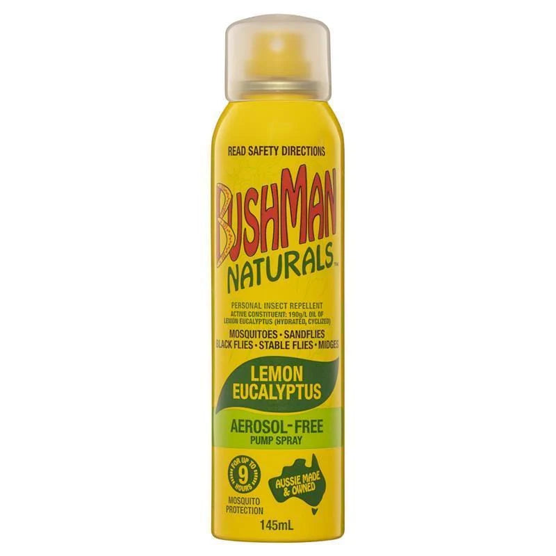 BUSHMAN NATURALS INSPECT REPELLENT PUMP – Combat Kit Australia