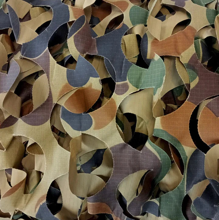CAMO NET AUSCAM ON ROLL – Combat Kit Australia