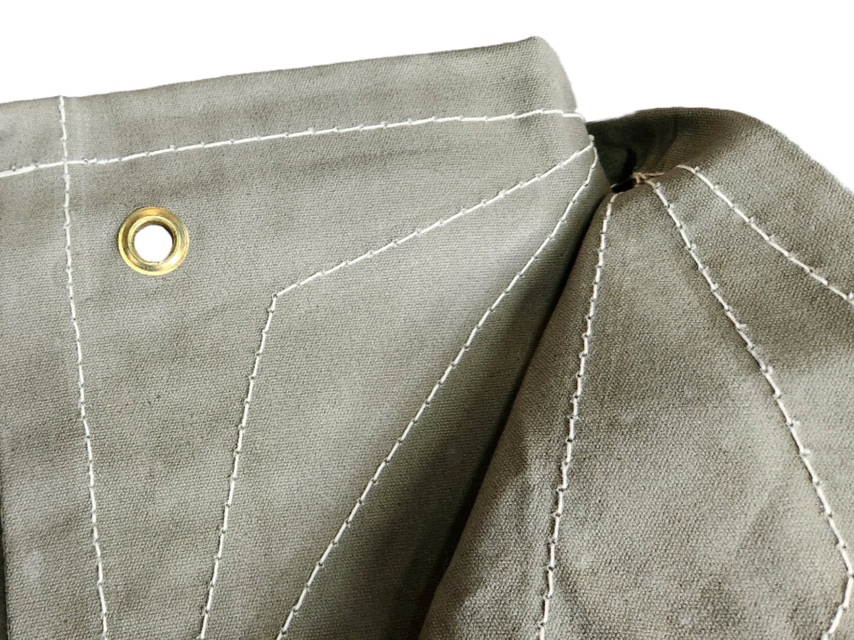 BUSH TRACKS HEAVY DUTY CANVAS TARP – Combat Kit Australia