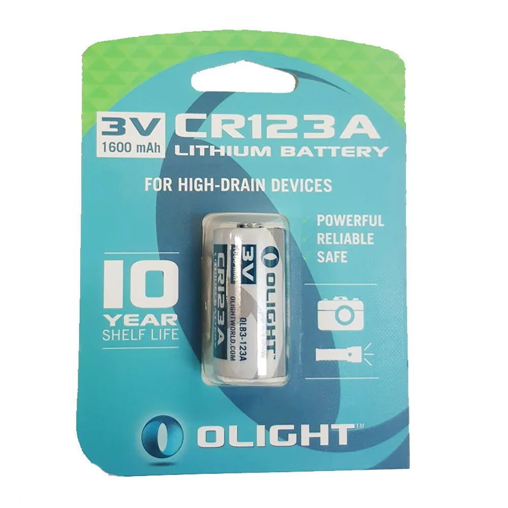 OLIGHT CR123A 3V LITHIUM BATTERY – Combat Kit Australia