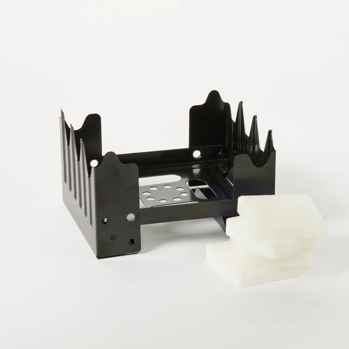 BUSH TRACKS FOLDING CAMP STOVE WITH HEXAMINE TABLETS – Combat Kit Australia