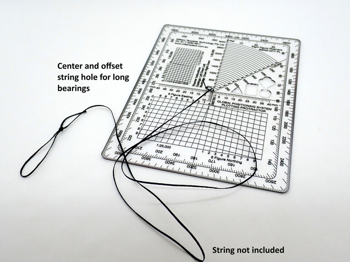 MILITARY TEMPLATE TECHNOLOGY GPS PLOTTING PROTRACTOR – Combat Kit Australia