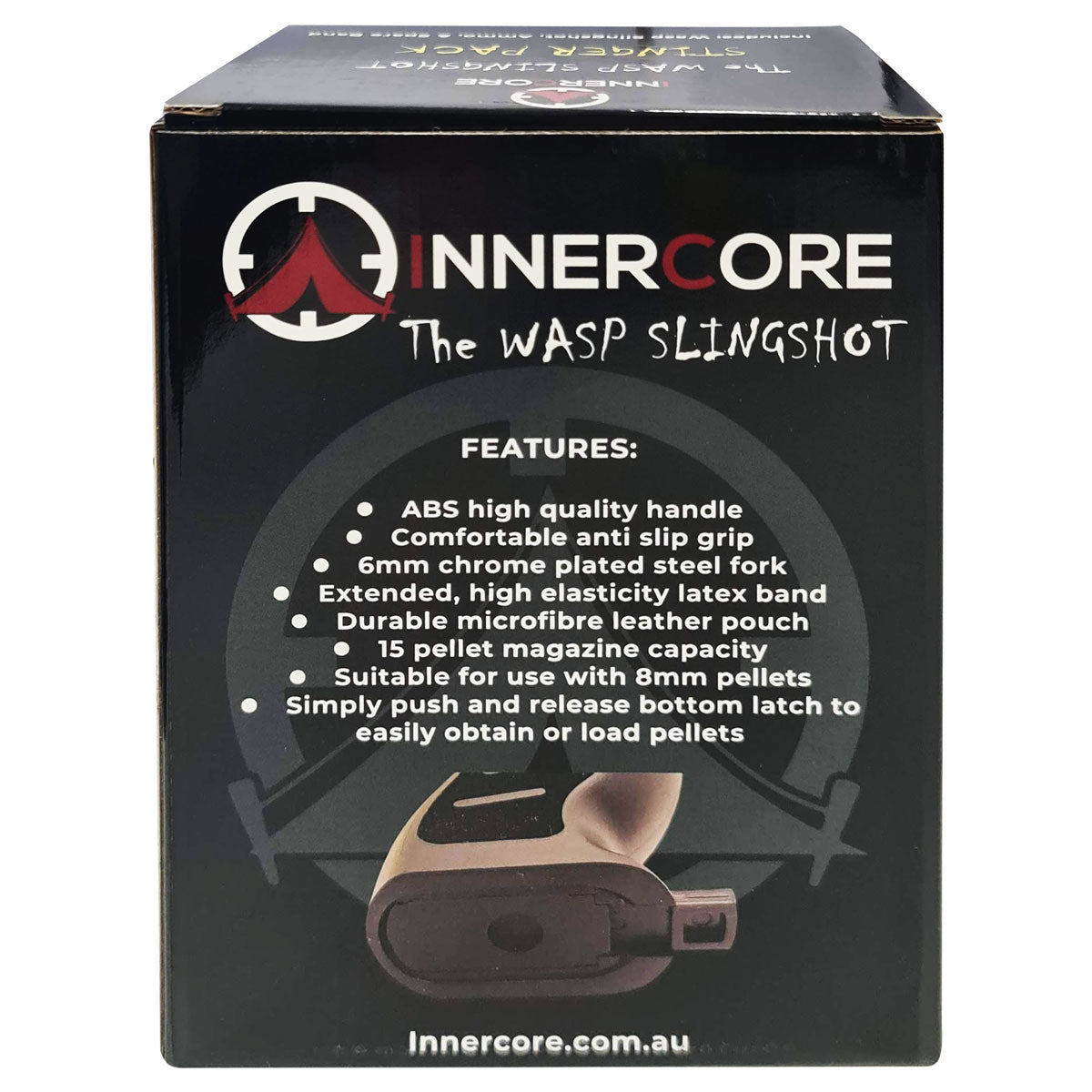 INNERCORE WASP SLINGSHOT STINGER PACK – Combat Kit Australia