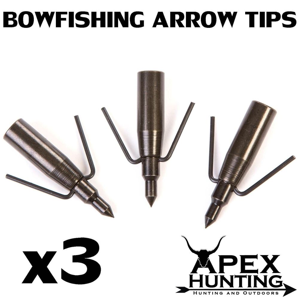BOWFISHING ARROW TIPS 3PK – Combat Kit Australia
