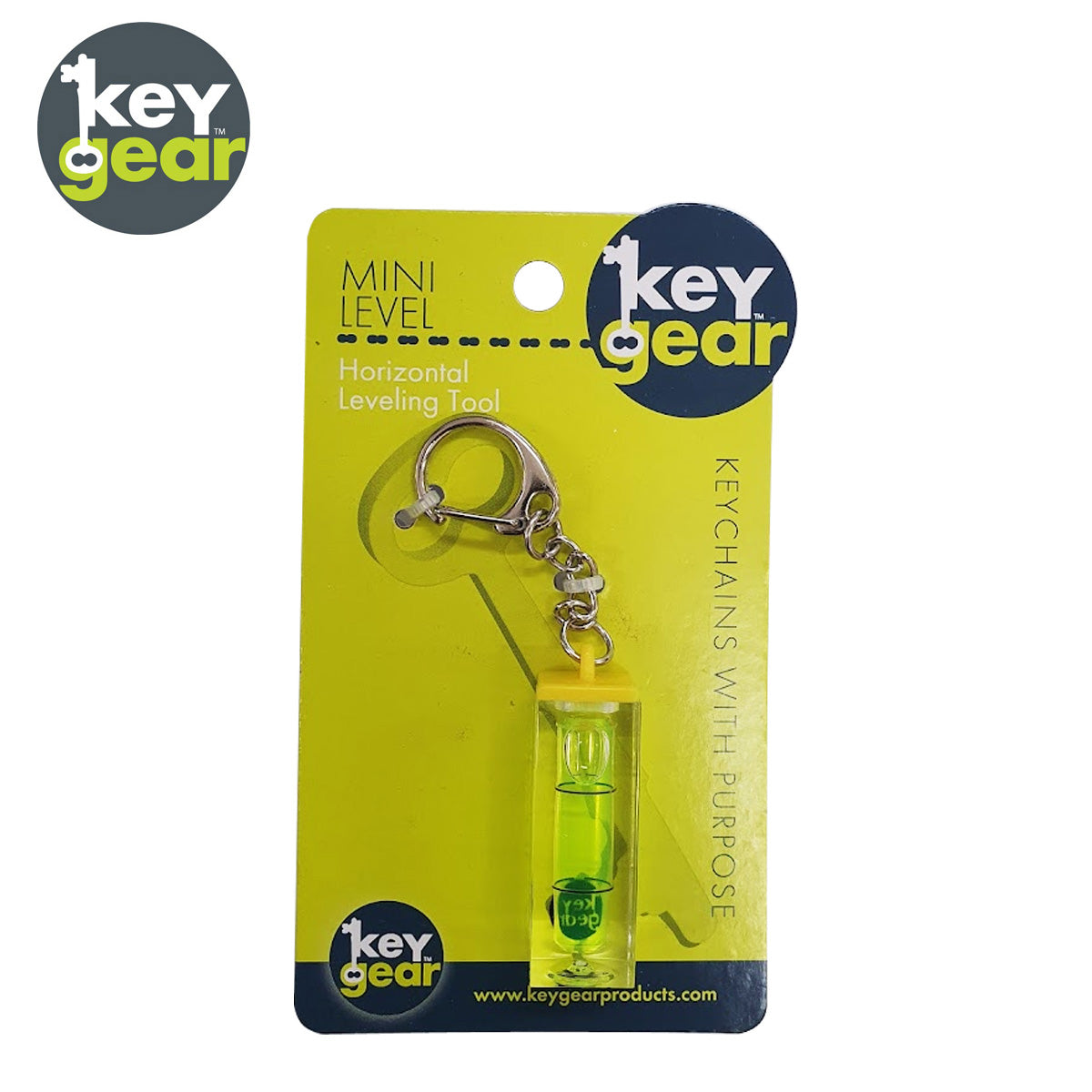 KEY GEAR MINI BUBBLE LEVEL KEYCHAIN – Combat Kit Australia