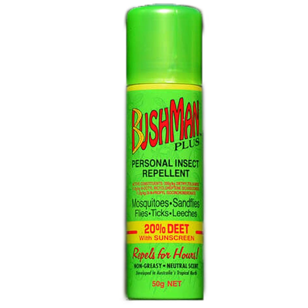 BUSHMAN PERSONAL INSECT REPELLENT SPRAY 20% DEET – Combat Kit Australia