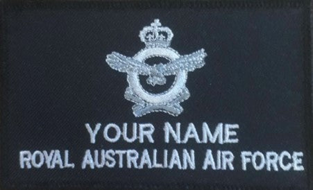 RAAF CREST PATCH – Combat Kit Australia
