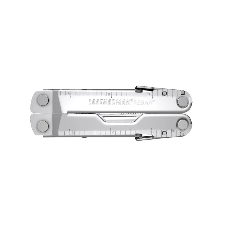 LEATHERMAN REBAR LIGHTWEIGHT STAINLESS MULTITOOL W/NYLON SHEATH ...