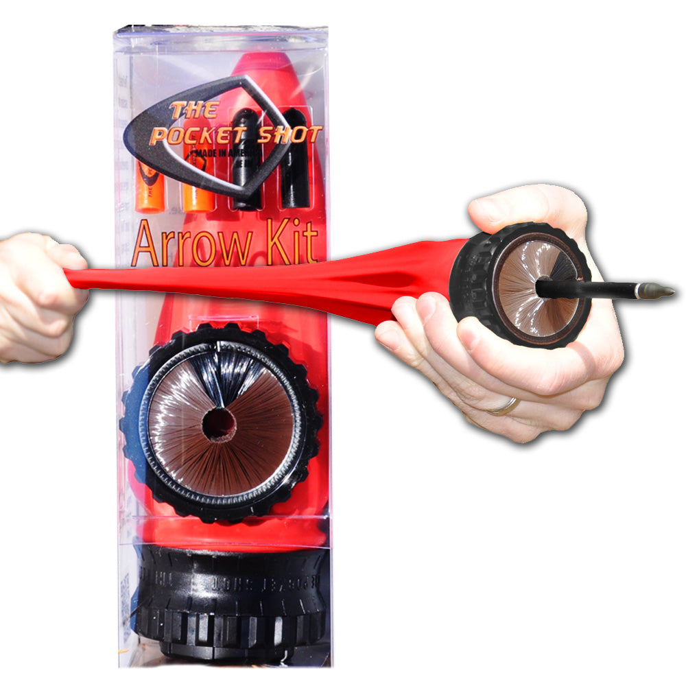 THE POCKET SHOT ARCHERY COMPACT ARROW KIT – Combat Kit Australia