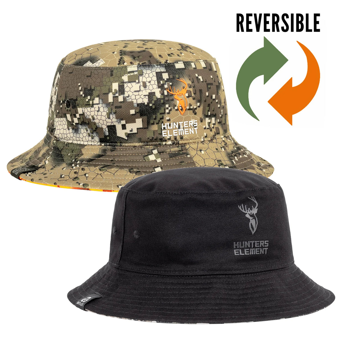 HUNTERS ELEMENT SHIFT BUCKET HAT – Combat Kit Australia