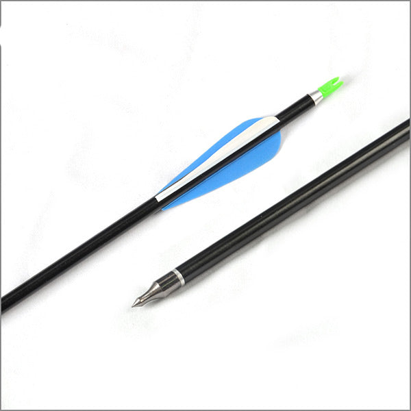 ZONE ARCHERY ALUMINIUM ARROWS - 31.5 INCH - 12 PACK – Combat Kit Australia