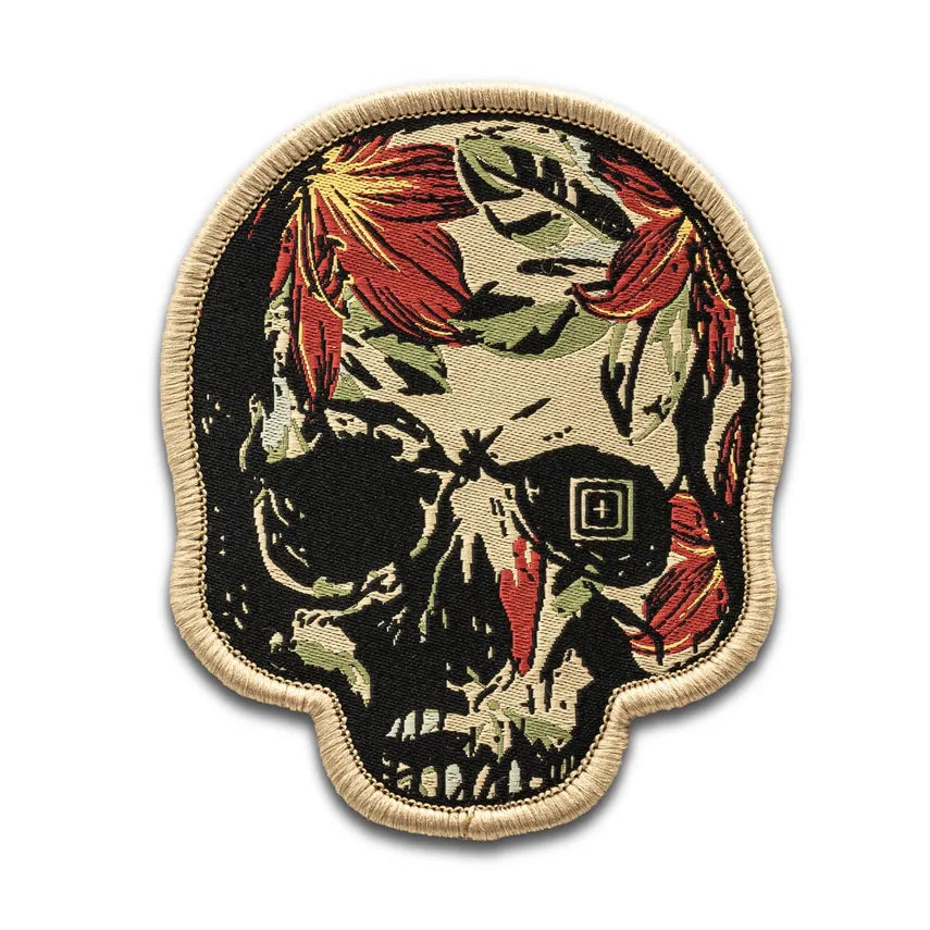 511 TROPICAL SKULL PATCH DETAILS – Combat Kit Australia