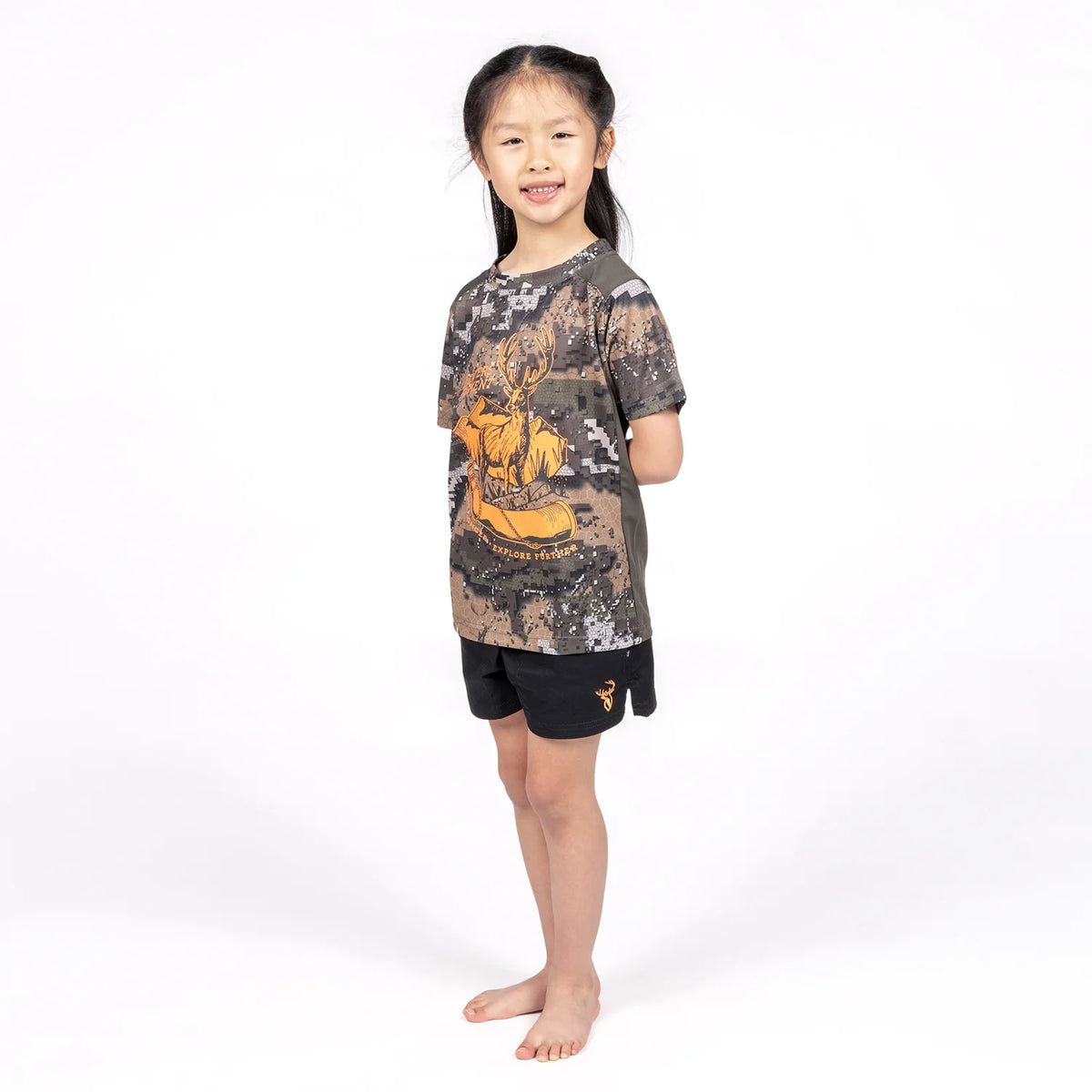 HUNTERS ELEMENT TYRO ROAR TEE KIDS – Combat Kit Australia