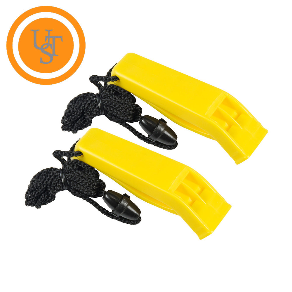 UST HEAR ME YELLOW WHISTLE 2PK – Combat Kit Australia