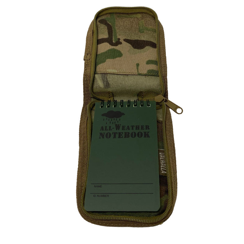 VALHALLA NOTEBOOK COVER SMALL – Combat Kit Australia