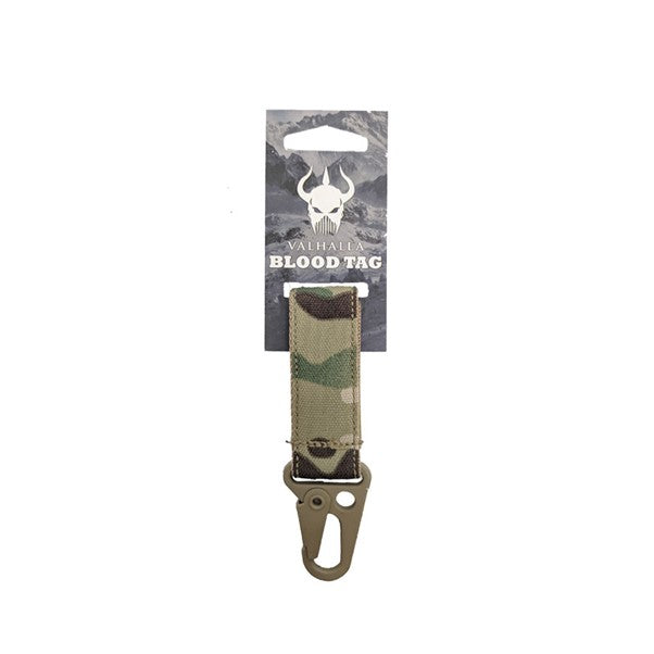 VALHALLA BLOOD GROUP TAG AB POS – Combat Kit Australia