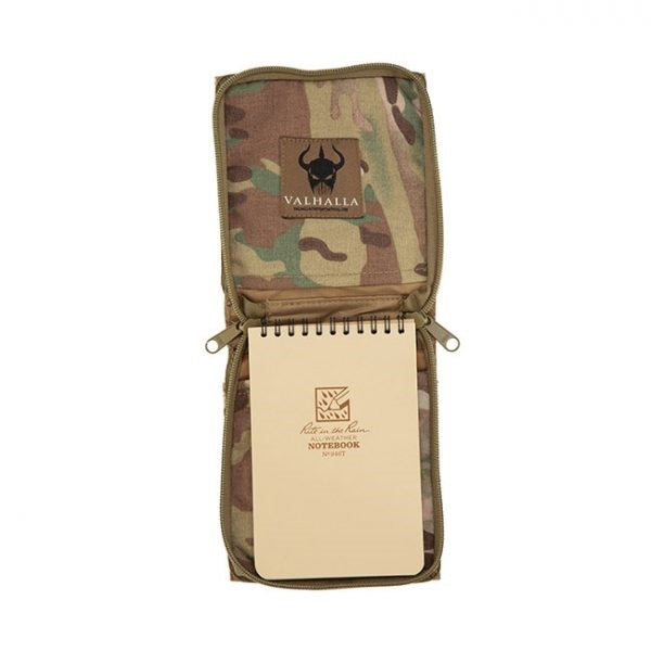 VALHALLA BRIT NOTEBOOK COVER – Combat Kit Australia