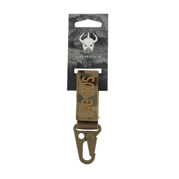 VALHALLA BLOOD GROUP TAG AB POS – Combat Kit Australia