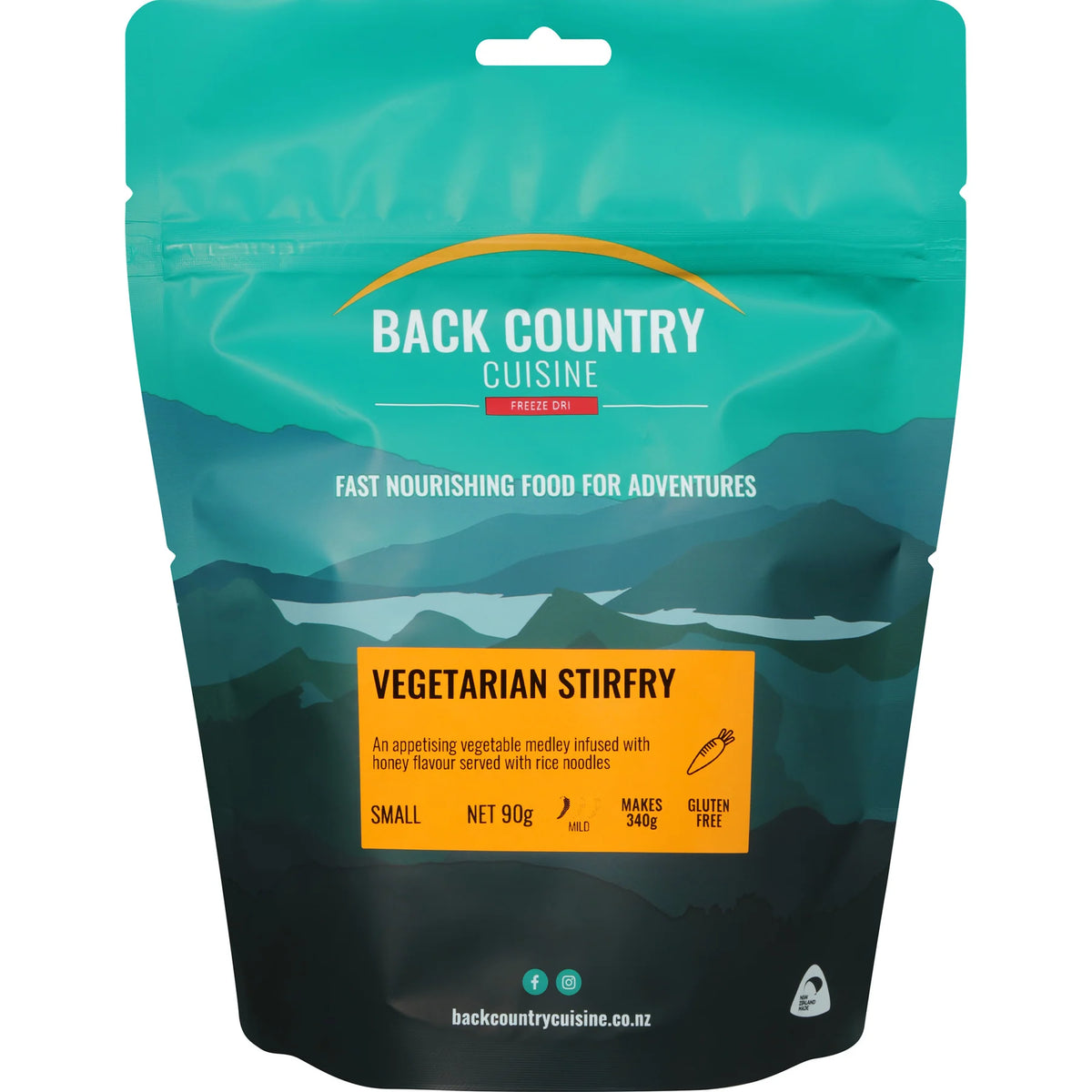 BACK COUNTRY CUISINE VEGETARIAN STIRFRY – Combat Kit Australia