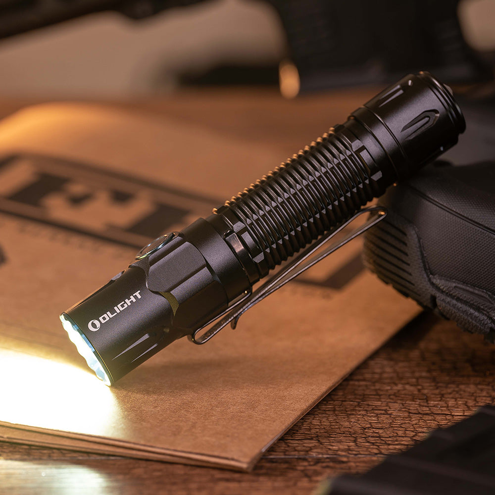 OLIGHT WARRIOR 3S 2300 LUMENS TACTICAL TORCH – Combat Kit Australia