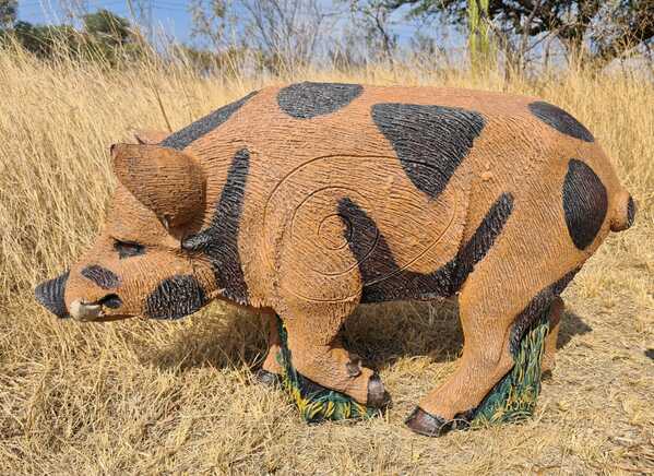 WILDCRETE FERAL MINI BOAR 3D FOAM TARGET – Combat Kit Australia