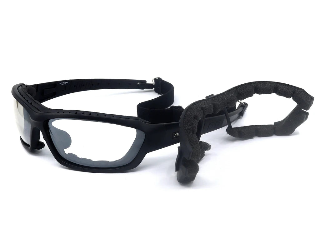 ADF10 BALLISTCS CLEAR MILITARY SAFETY GLASSES – Combat Kit Australia