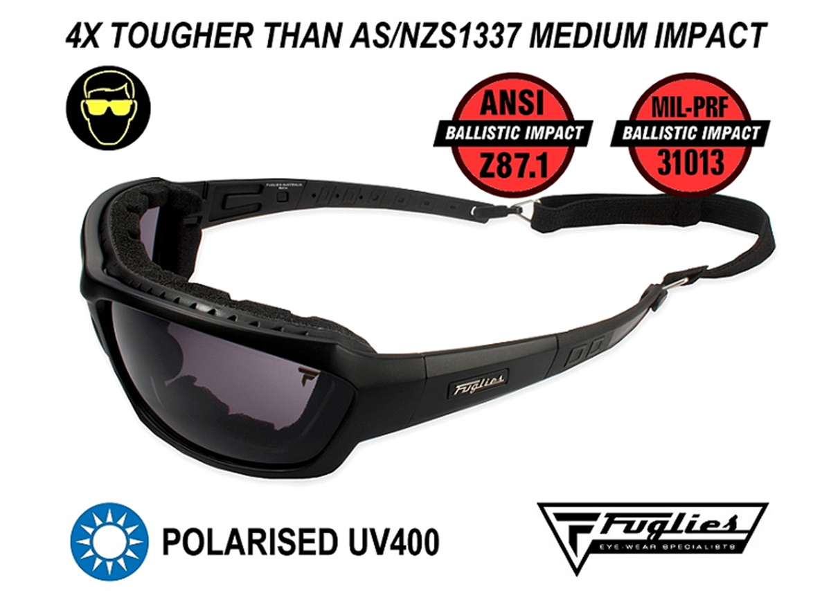 FUGLIES ADF8 BALLISTICS POLARISED – Combat Kit Australia