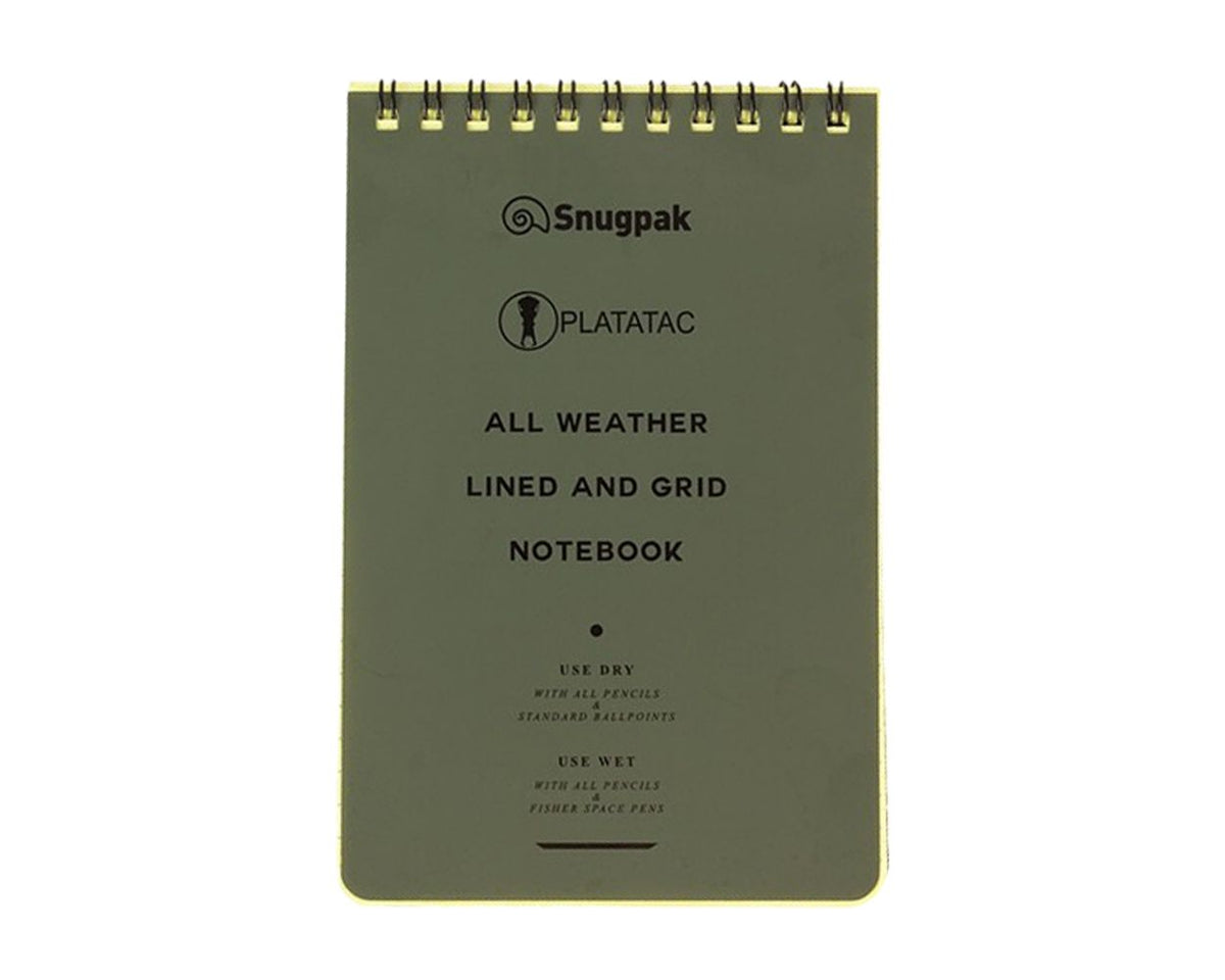 PLATATAC ALL WEATHER NOTEBOOK – Combat Kit Australia