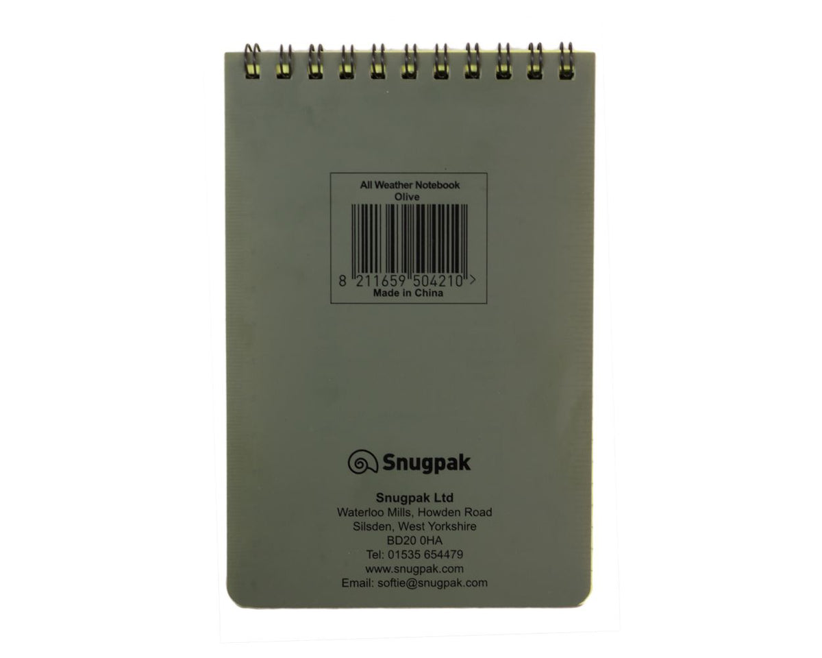 PLATATAC ALL WEATHER NOTEBOOK – Combat Kit Australia