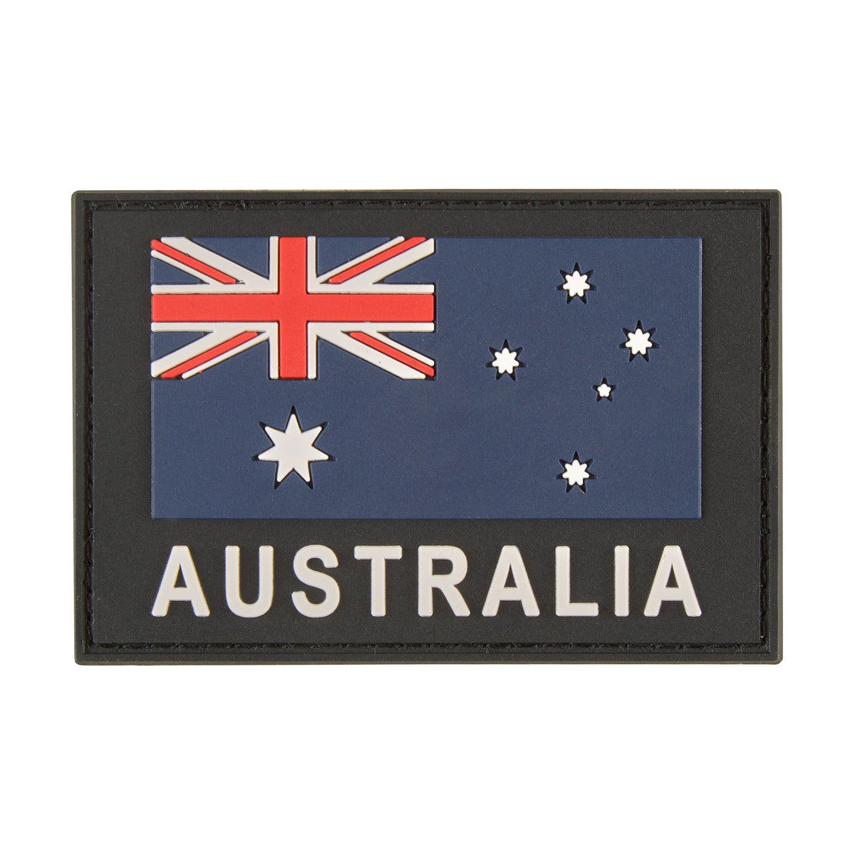 PLATATAC AUSTRALIAN FLAG PVC PATCH – Combat Kit Australia