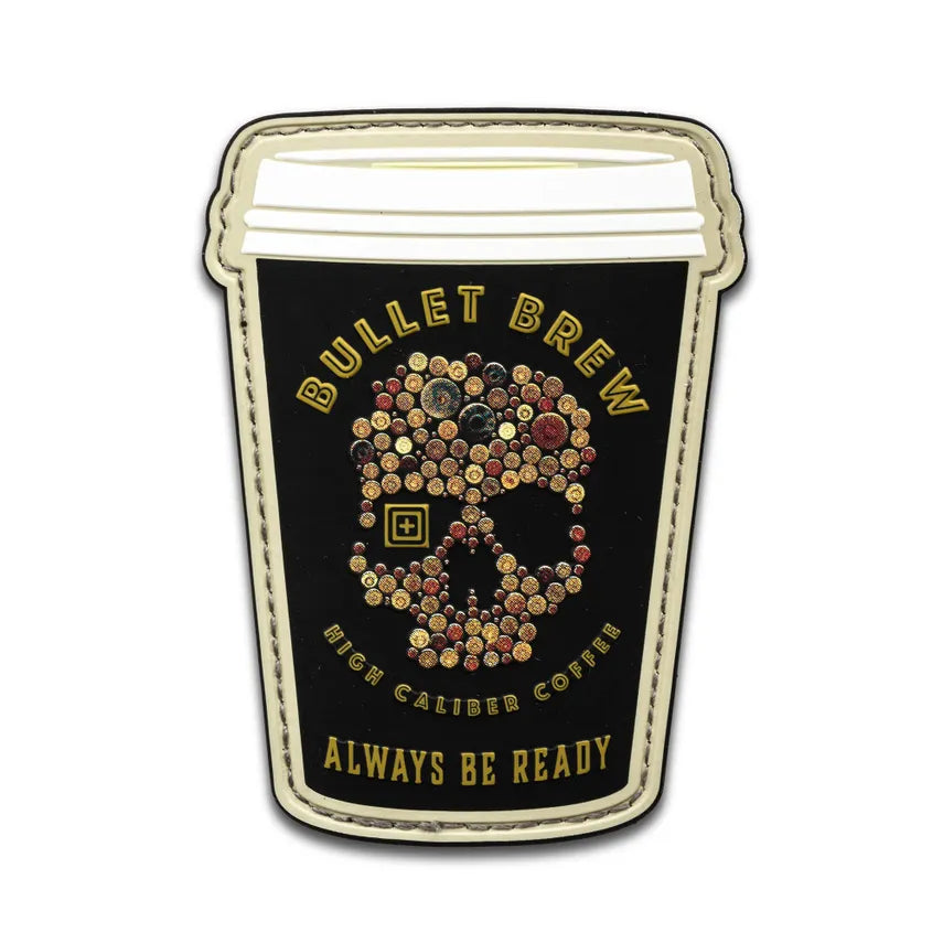 511 BULLET BREW PATCH – Combat Kit Australia